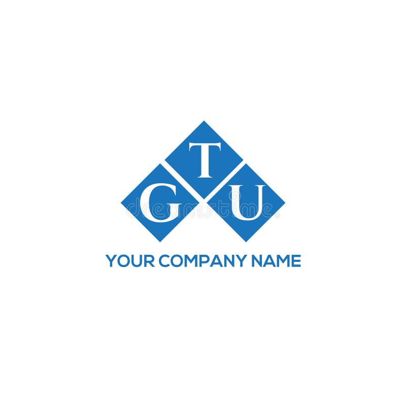 GTU Letter Logo Design on White Background. GTU Creative Initials ... GTU Letter Logo Design on White Background. GTU Creative Initials ...
