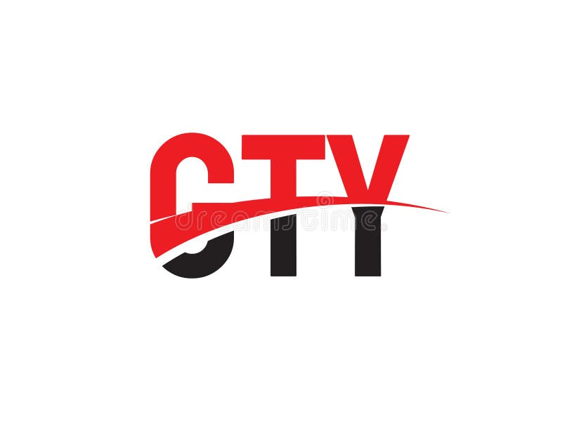 GTY Letter Initial Logo Design Vector Illustration Stock Vector ...