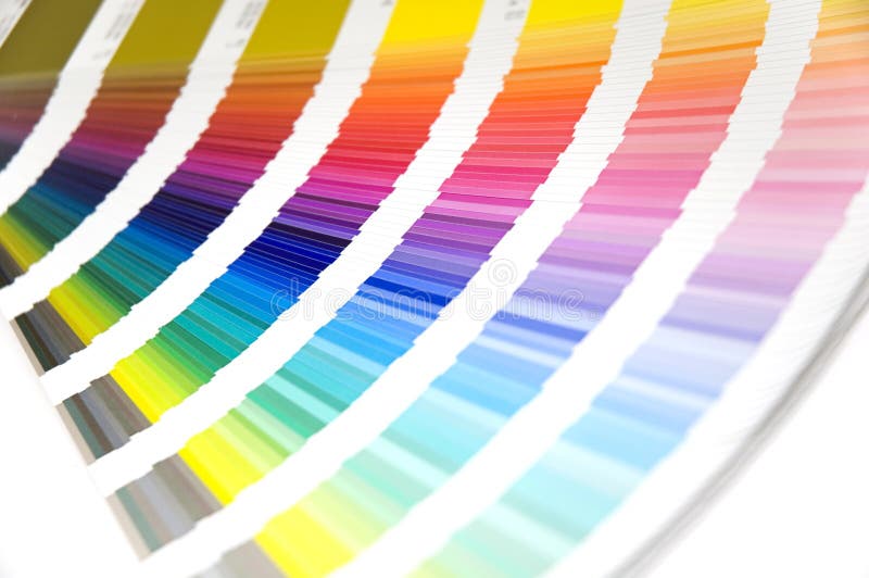 Paleta De Colores, Guía Del Color, Muestras De La Pintura, Catálogo Del ...