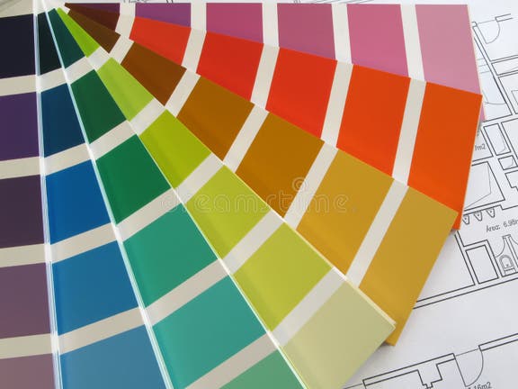 Guía del color foto de archivo. Imagen de detalle, casa - 3202554