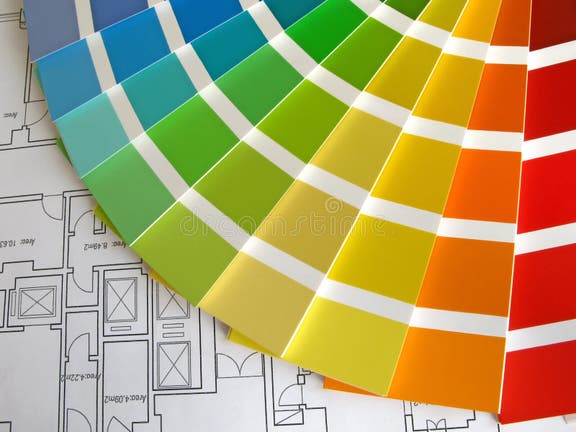 Guía del color imagen de archivo. Imagen de detalle, papel - 3284665