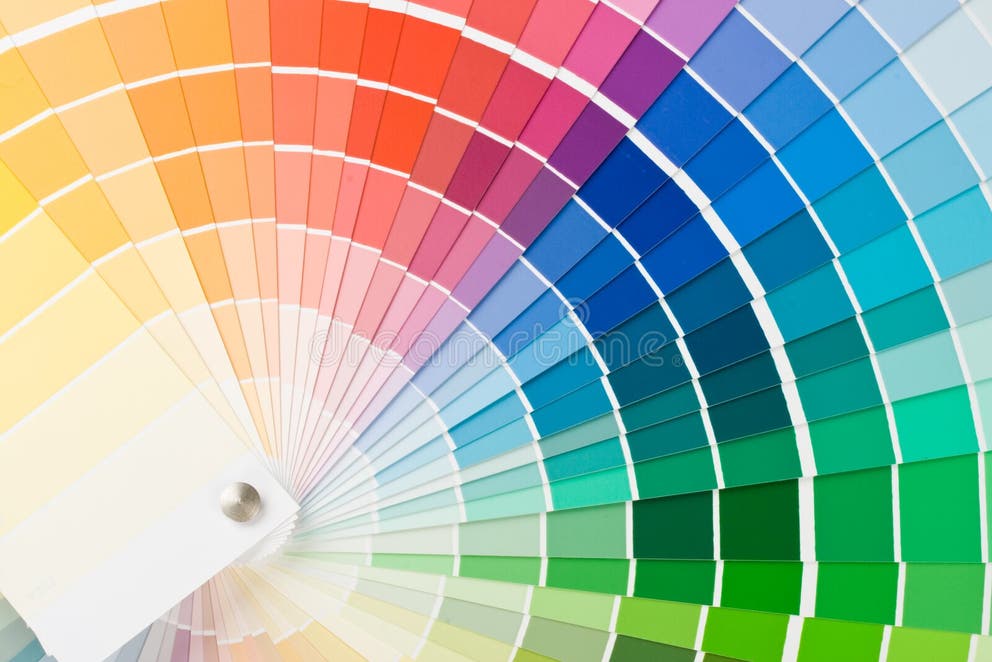 Guía del color. imagen de archivo. Imagen de corresponder - 6441185