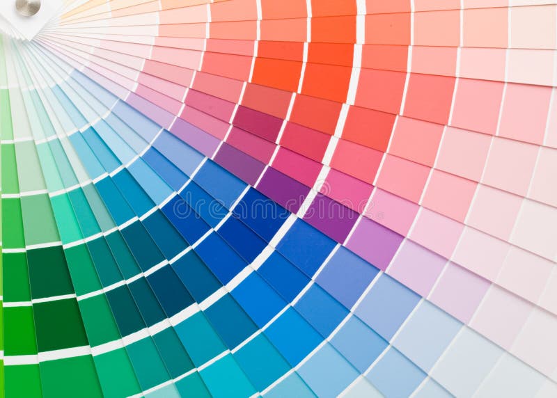 Paleta De Colores, Guía Del Color, Muestras De La Pintura, Catálogo Del ...