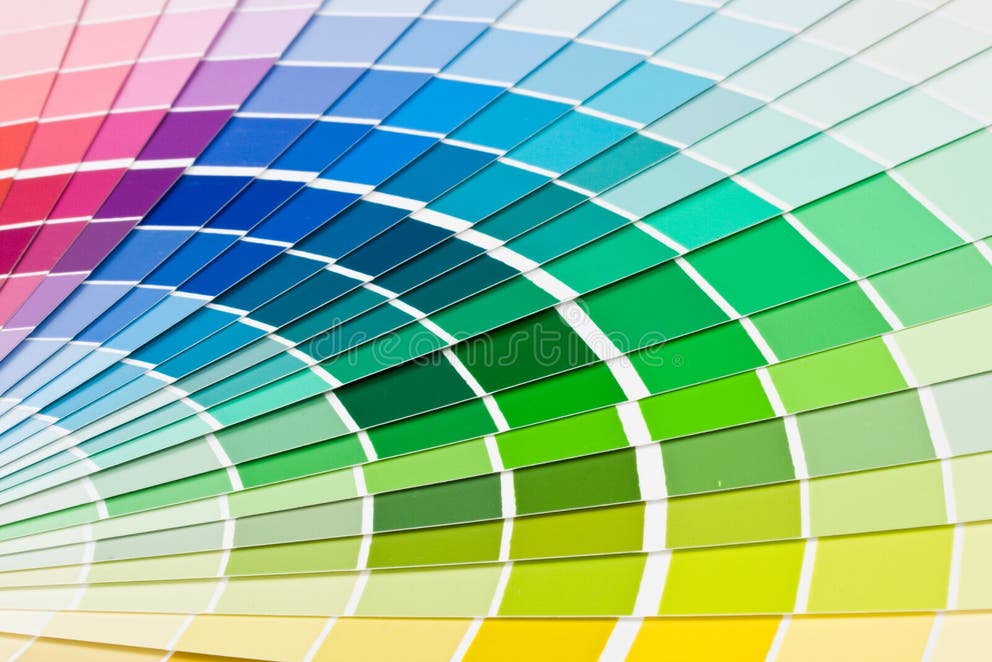 Guía del color. imagen de archivo. Imagen de puntero, decida - 6587267