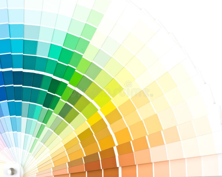 Guía del color. imagen de archivo. Imagen de modelo, ejemplo - 6720455