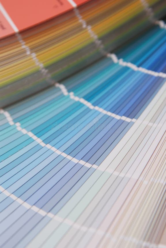Guía del color foto de archivo. Imagen de colores, color - 7598278