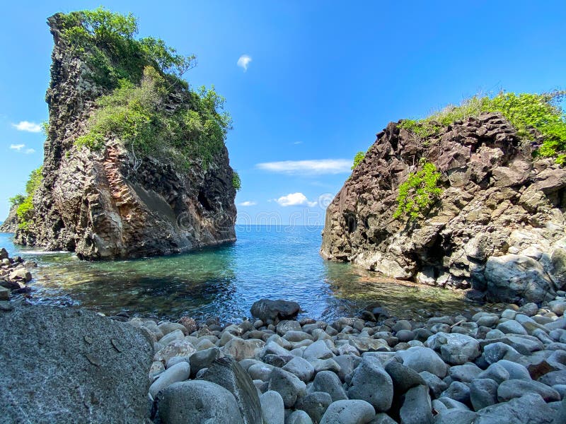 Gua Sarang at Sabang, Aceh, Indonesia Stock Image - Image of summer ...