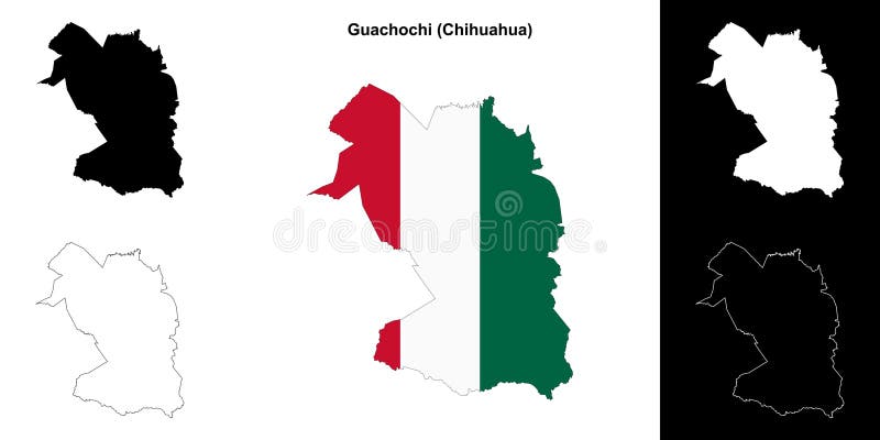 Guachochi Map Stock Illustrations – 4 Guachochi Map Stock Illustrations ...