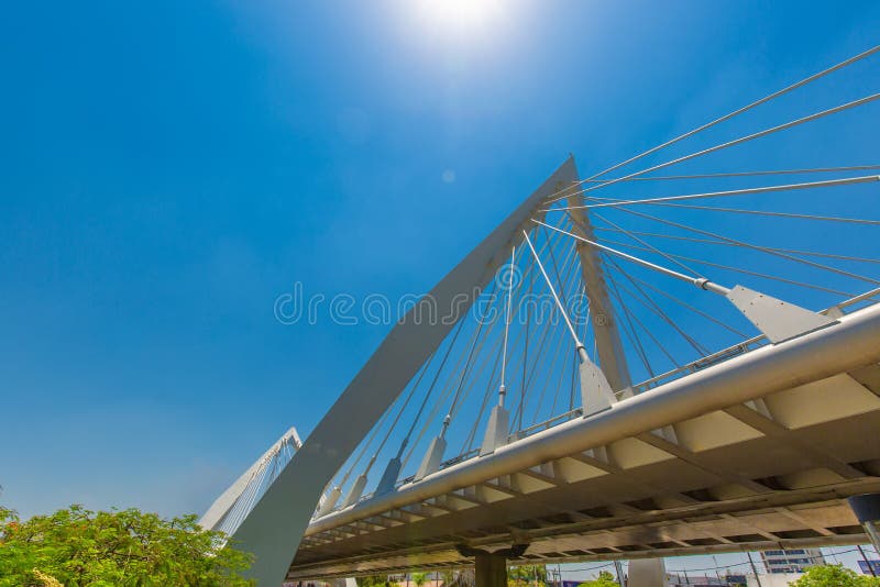 Guadalajara, Mexico, Matute Remus Bridge Editorial Photography - Image ...