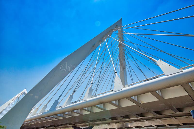 Guadalajara, Mexico, Matute Remus Bridge Editorial Stock Image - Image ...