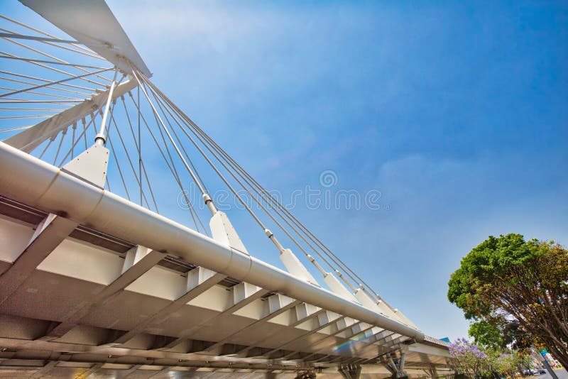 Guadalajara, Mexico, Matute Remus Bridge Editorial Stock Photo - Image ...