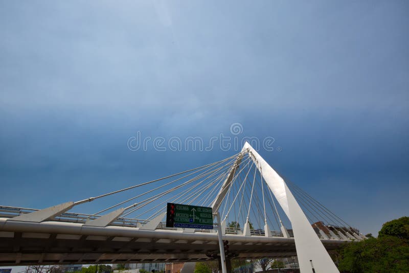 Guadalajara, Mexico, Matute Remus Bridge Editorial Stock Photo - Image ...