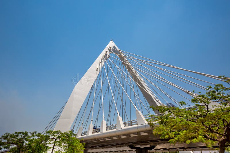 Guadalajara, Mexico, Matute Remus Bridge Editorial Stock Image - Image ...