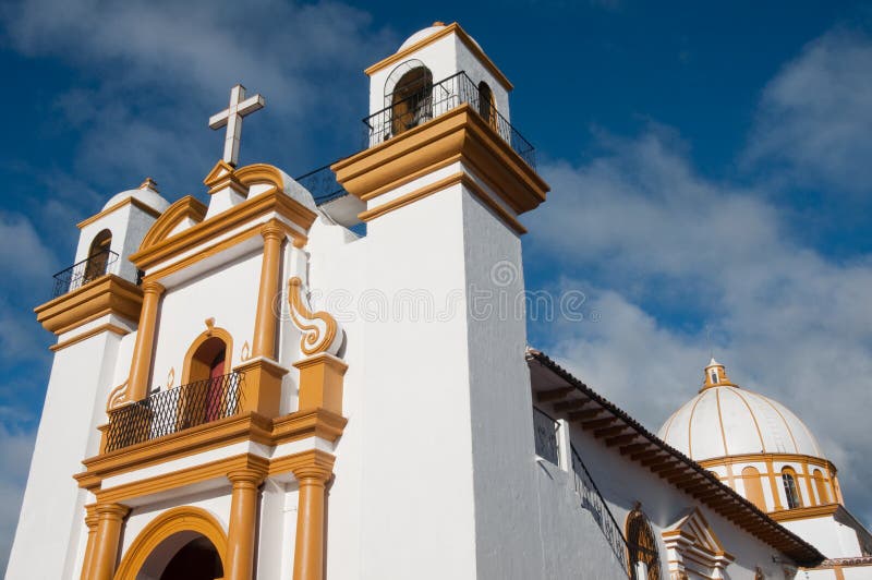 Small Spanish Catholic Church in the Mountains Stock Image - Image of ...