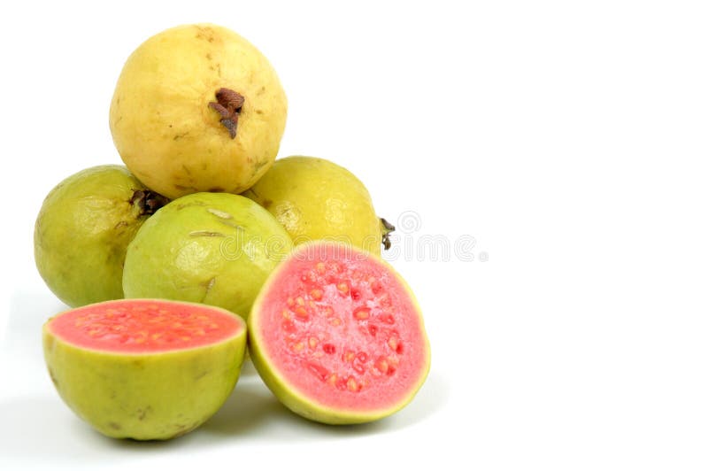 Guaiava immagine stock. Immagine di dolce, mucchio, nave - 1720851