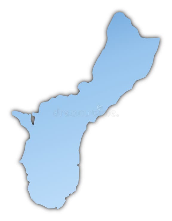 Guam Outline Map Stock Illustrations – 298 Guam Outline Map Stock ...