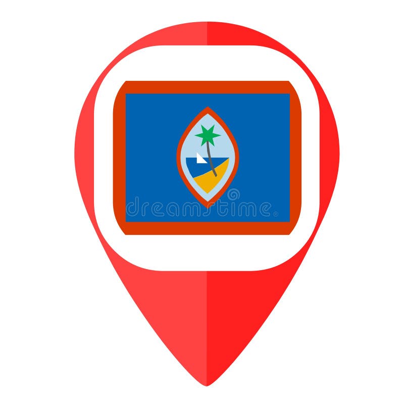 Guam Map Pin Stock Illustrations – 39 Guam Map Pin Stock Illustrations ...