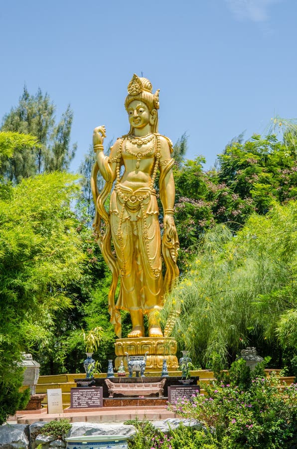 Guan Yin stock photo. Image of buddhism, immortal, guanyin - 31947116