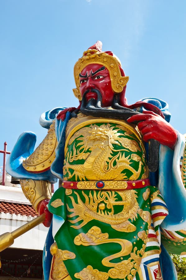 Guan yu statue complex map - familylua