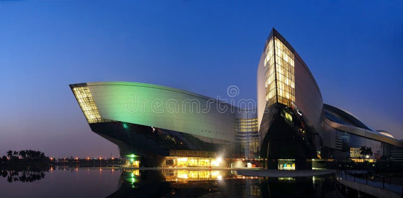 Guangdong science center stock photo. Image of peace - 67599004