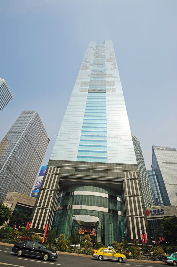 CITIC HQ Building in City Business District in Beijing Editorial Stock ...