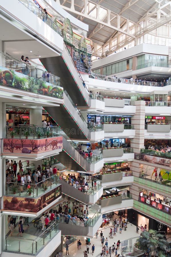 Guangzhou, Grandview Mall Editorial Photography - Image: 20615467