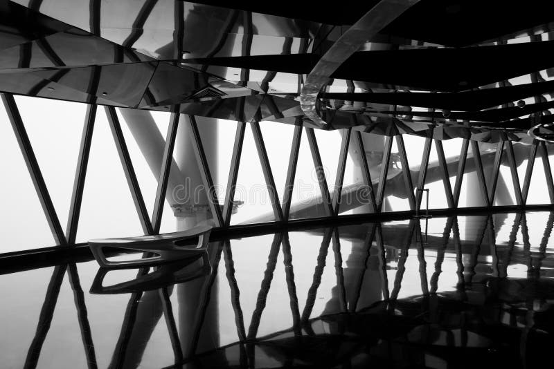 Guangzhou TV Tower stock photo. Image of sightseeing - 37084304