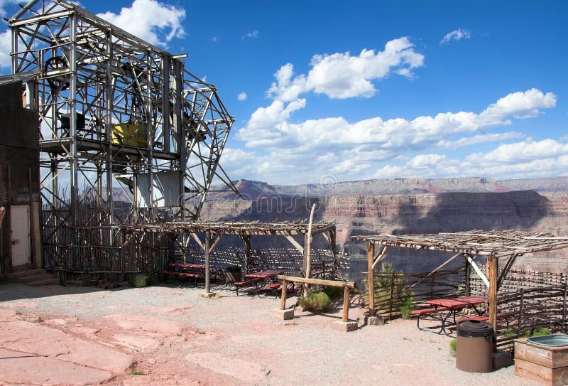 Guano Point, Grand Canyon stock image. Image of formidable - 10382103
