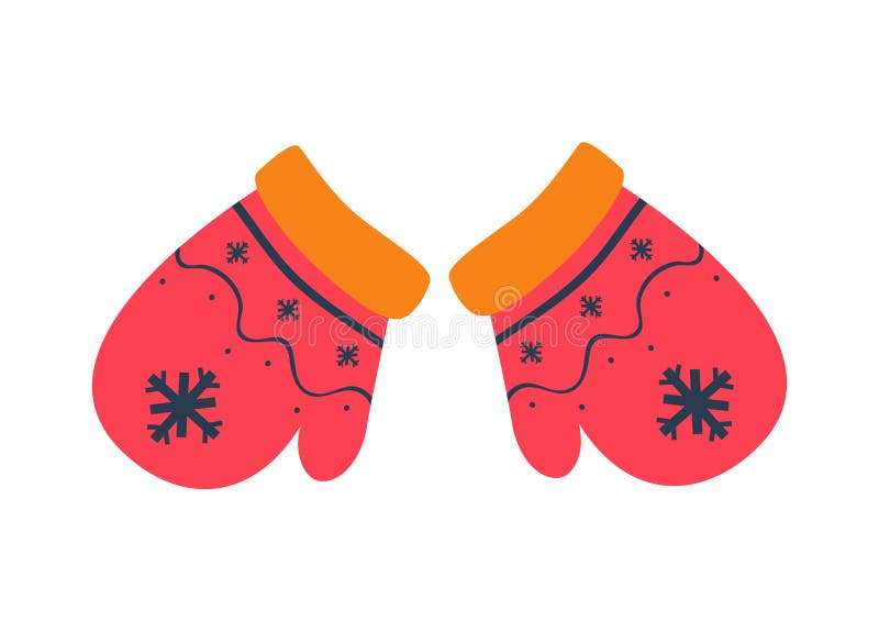 Guanti su fondo bianco illustrazione vettoriale. Illustrazione di icona ...