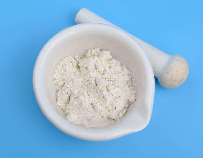 Guar Gum Also Called Guaran Galactomannan Polysaccharide Extracted ...