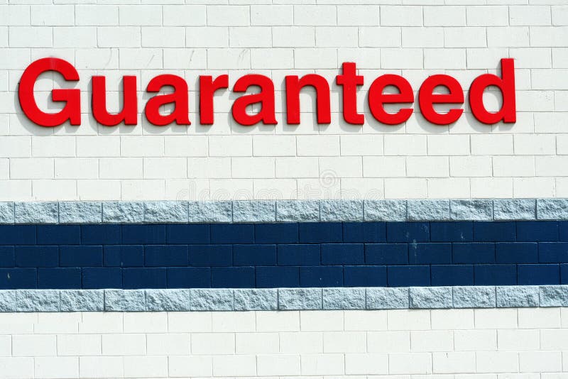 Guaranted Sign Stock Photos - Free & Royalty-Free Stock Photos from ...