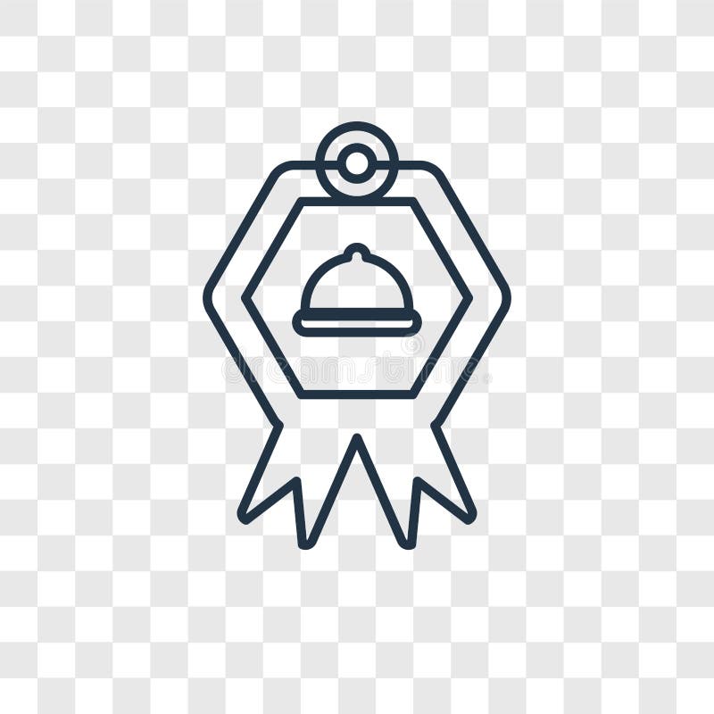 Guarantee Concept Vector Linear Icon Isolated on Transparent Background ...