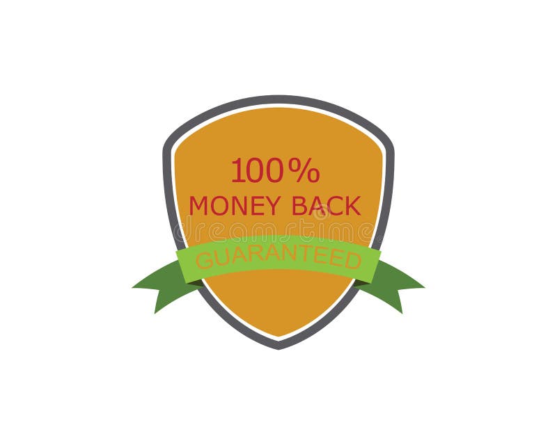 Guarantee Gold Stamp Sign Vector Stock Vector - Illustration of ...