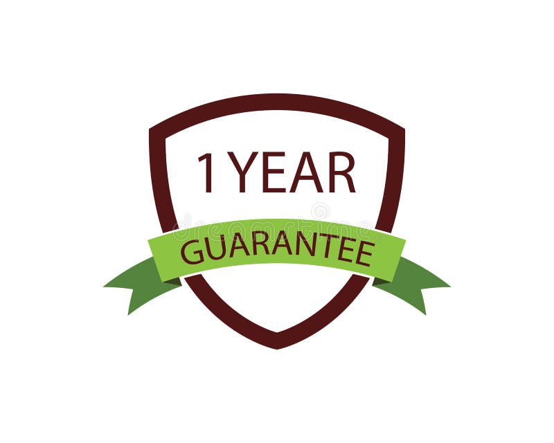 Guarantee Gold Stamp Sign Vector Stock Vector - Illustration of icon ...