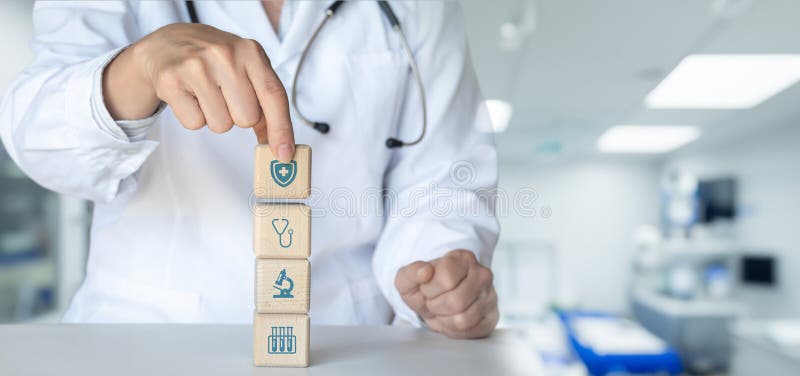 Guarantee of High-quality Diagnostic Tests Stock Photo - Image of ...