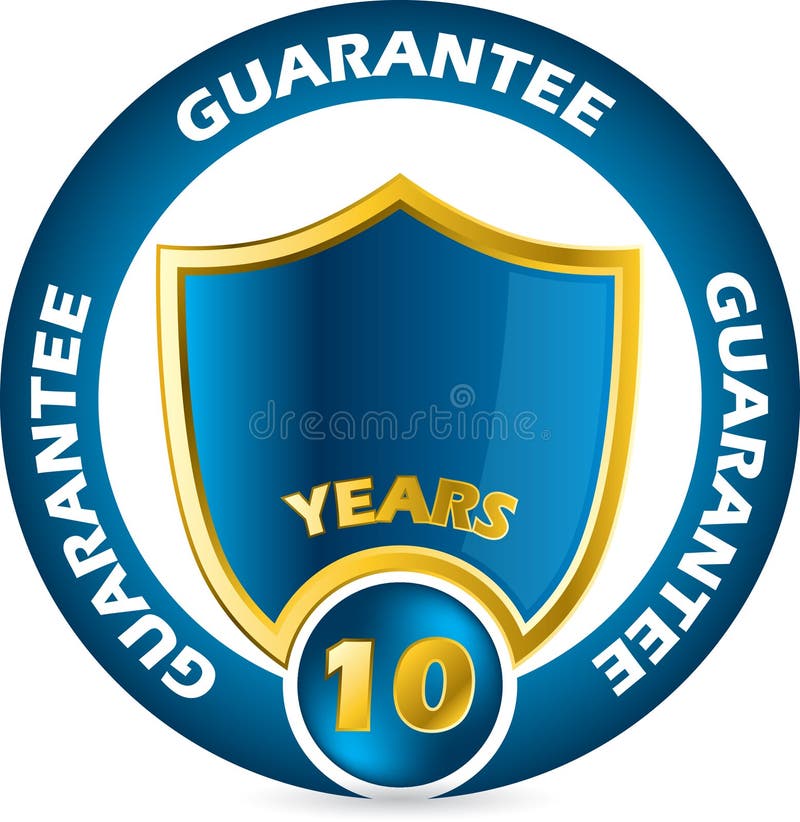 Guarantee icon stock vector. Illustration of heraldic - 33305844