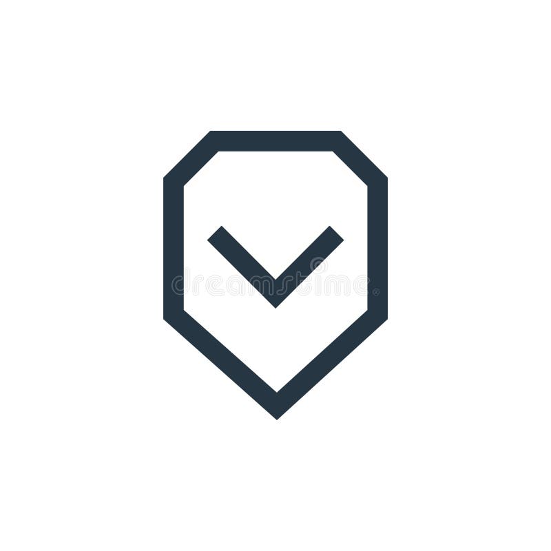 Guarantee Icon Vector from Ecommerce Basic Ui Concept. Thin Line ...