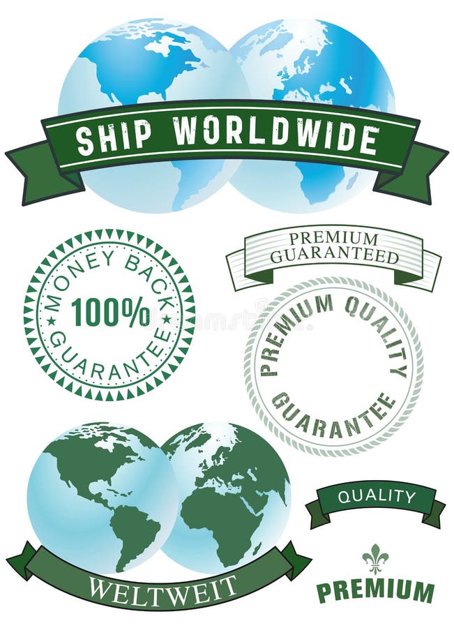 Shipping Labels stock vector. Illustration of quality - 34082174