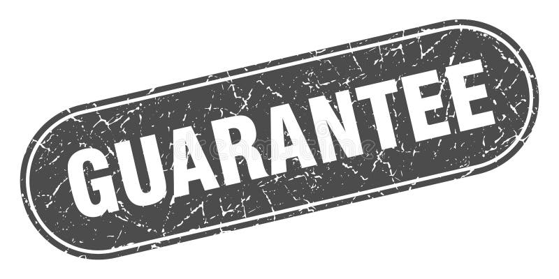 Guarantee Sign. Guarantee Grunge Stamp Stock Vector - Illustration of ...
