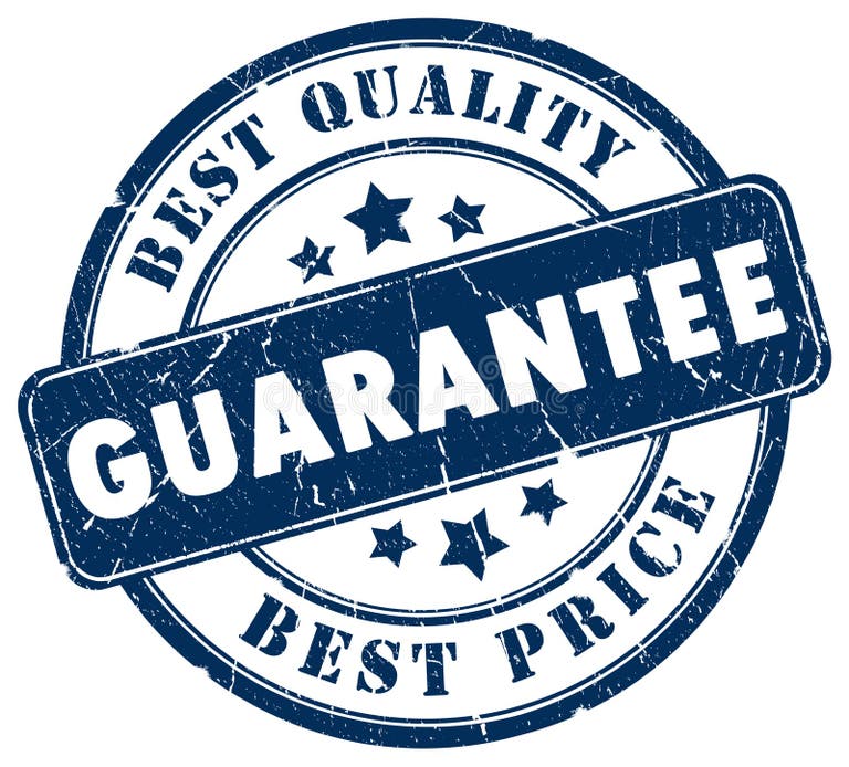 Guarantee stamp stock illustration. Illustration of assurance - 13206138