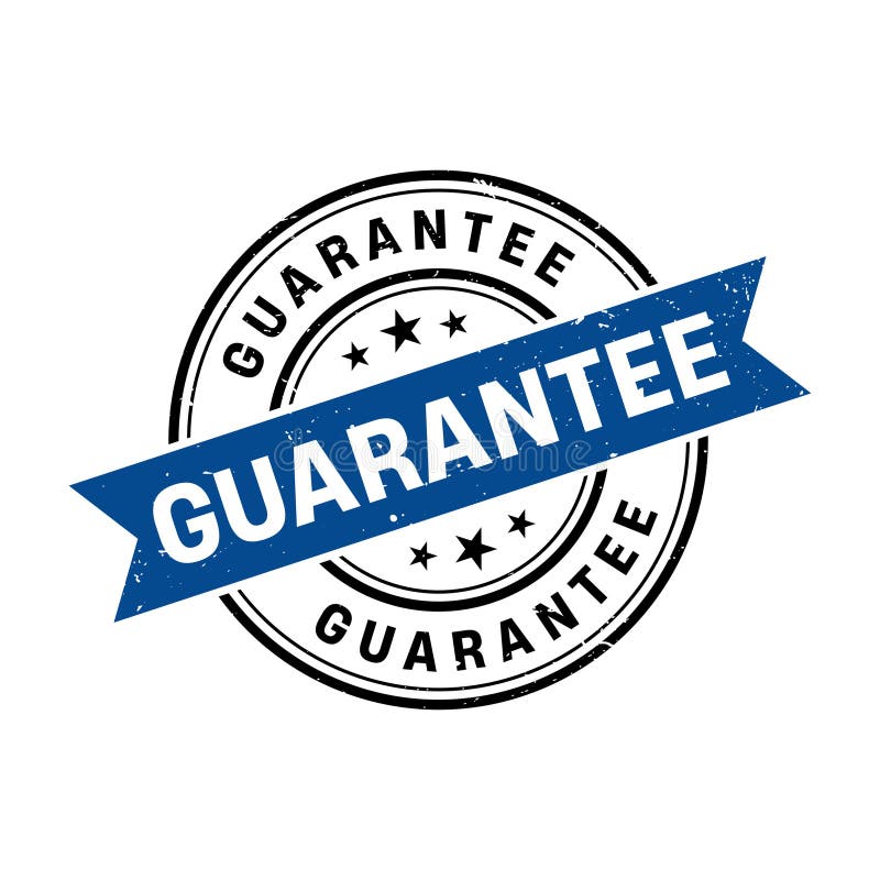 Guarantee Stamp. Guarantee Grunge Round Sign Stock Vector ...