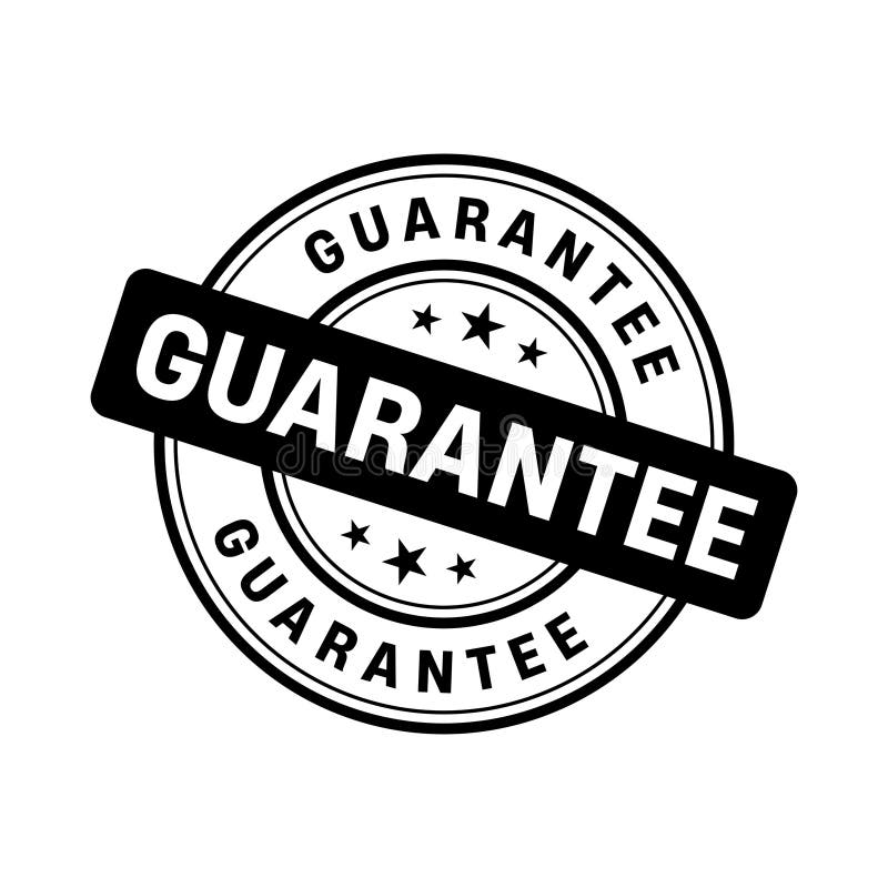 Guarantee Stamp. Guarantee Round Grunge Sign Stock Vector ...