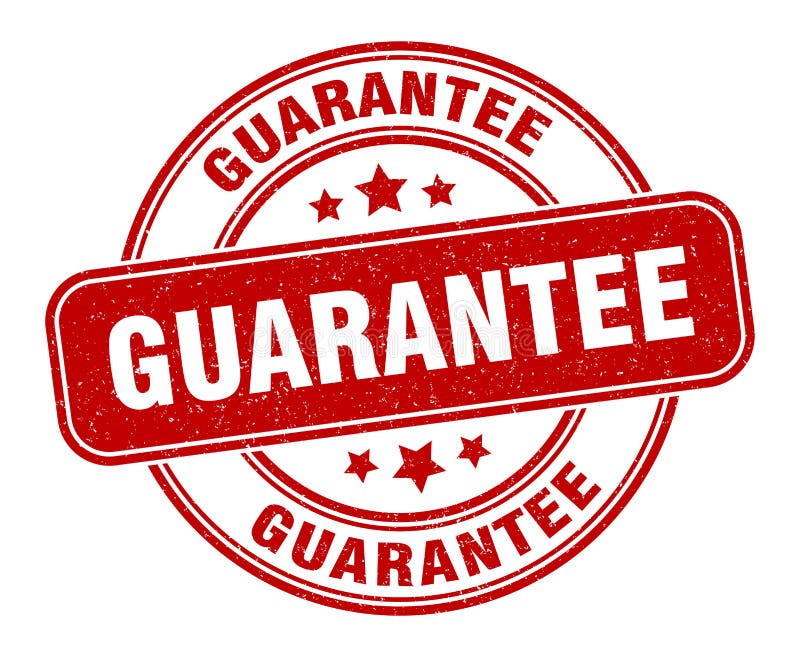 Guarantee Stamp. Guarantee Round Grunge Sign. Stock Vector ...
