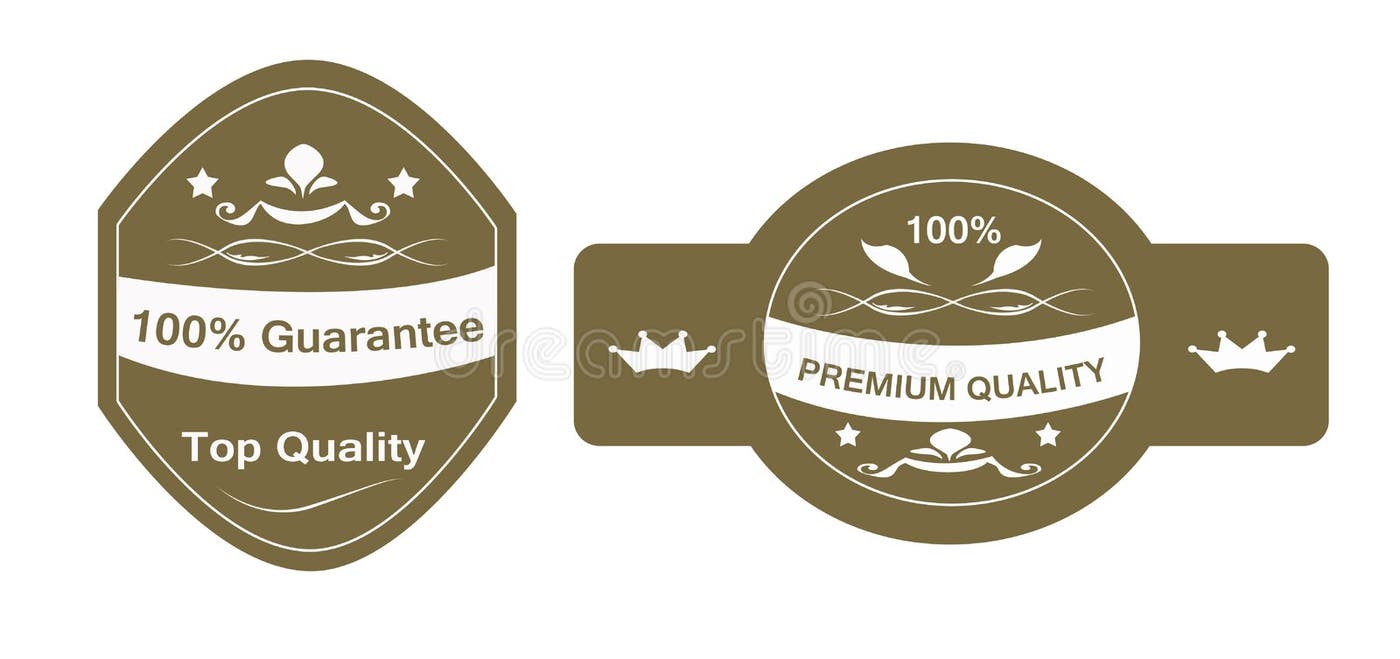 Guarantee Sticker Stock Illustrations – 70,240 Guarantee Sticker Stock ...