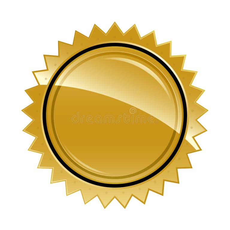 Guarantee Sticker stock vector. Illustration of clipart - 24534109