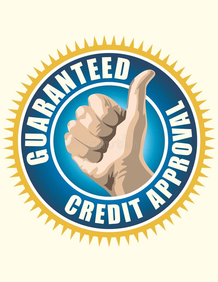 Credit stock vector. Illustration of metal, golden, seal - 120296919