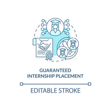 Internship Placement Icon Stock Illustrations – 39 Internship Placement ...