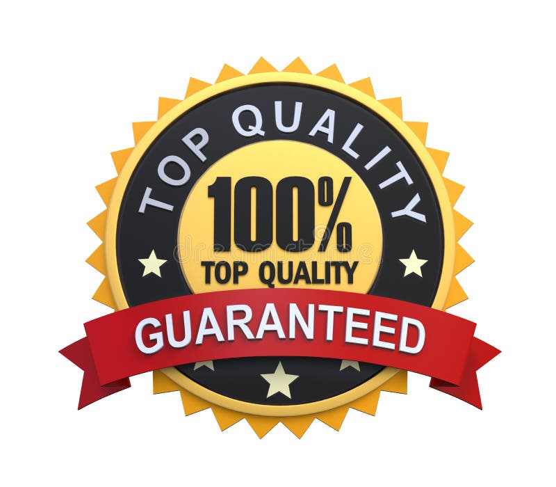 Businessman with Guarantee Icon Stock Vector - Illustration of ...