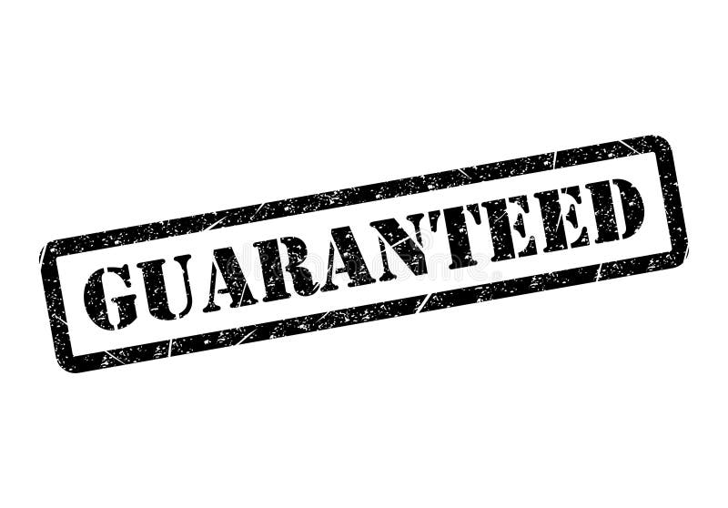 Guaranteed Sign Stock Illustrations – 13,835 Guaranteed Sign Stock ...