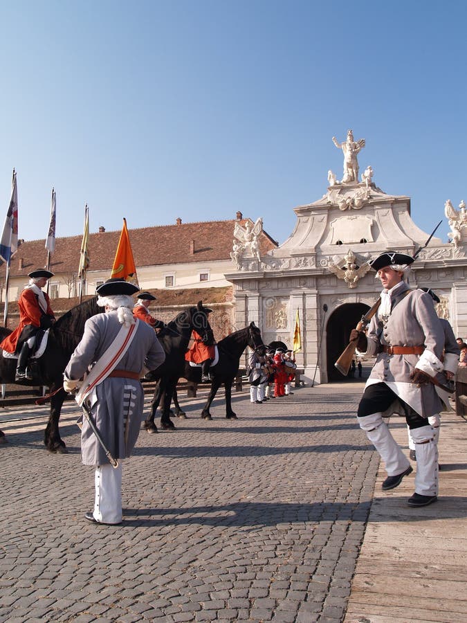 Guard change parade editorial photography. Image of gate - 23099342